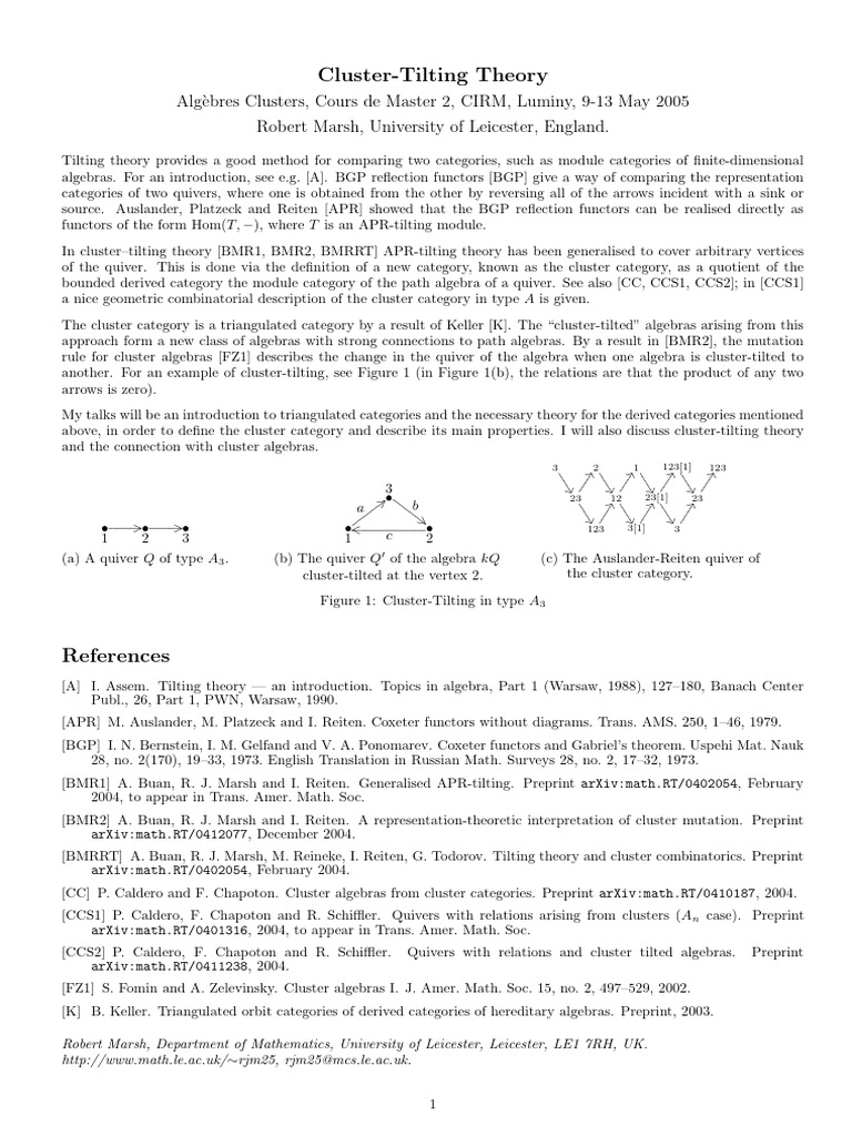 Marsh Abstract | PDF | Category Theory | Mathematics