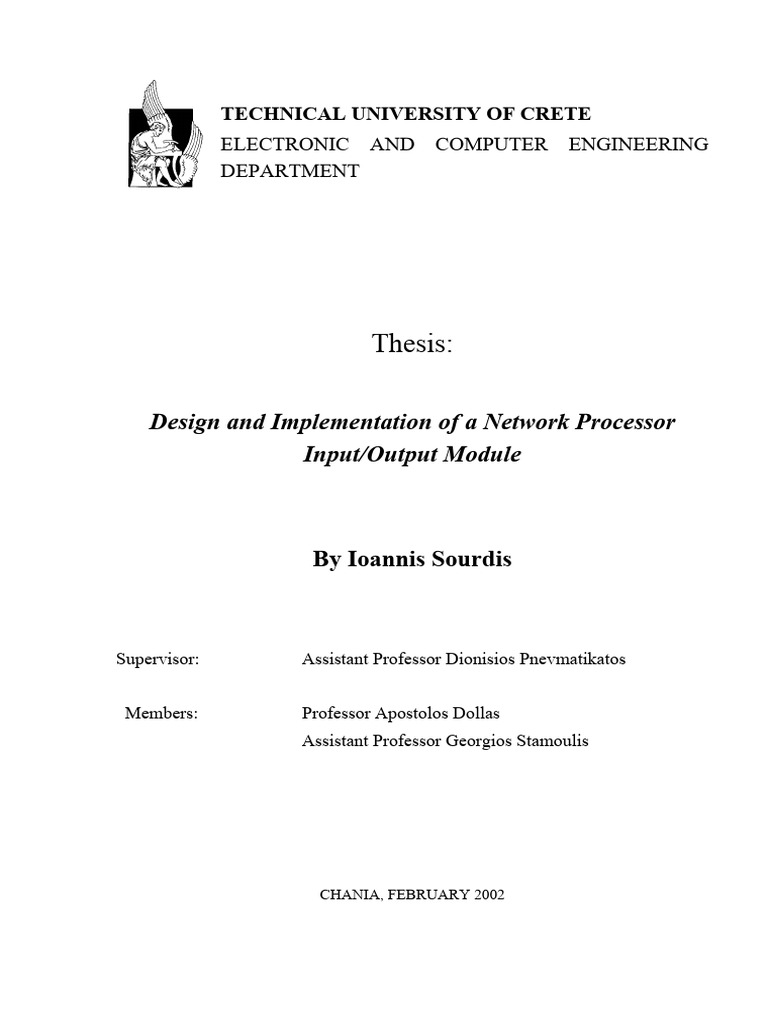 Thesis Final | PDF | Dynamic Random Access Memory | Parallel Computing