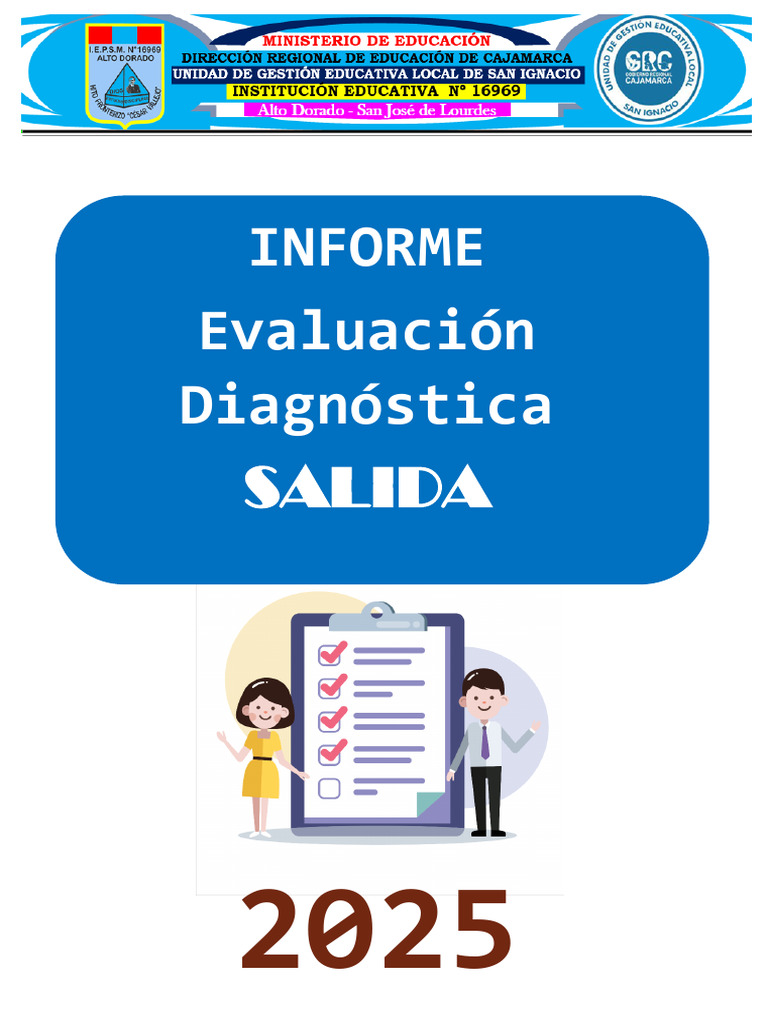 MATRIZ DE CONSOLIDADO DE EVAUACION DIAGNOSTICA DE SALIDA-INFORME-2025 ...