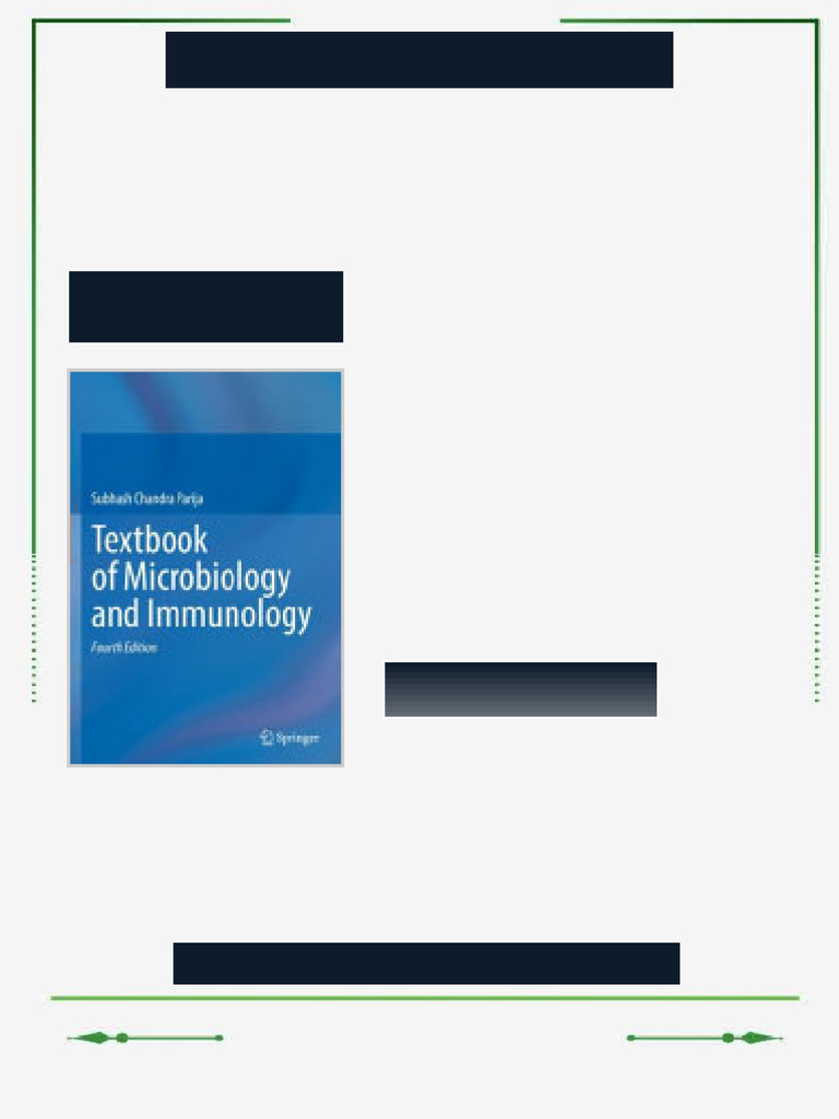 Textbook of Microbiology and Immunology 4th ed 4th Edition Subhash ...