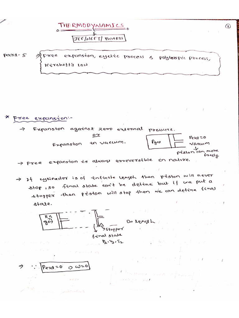 Thermodynamics Part 5 | PDF