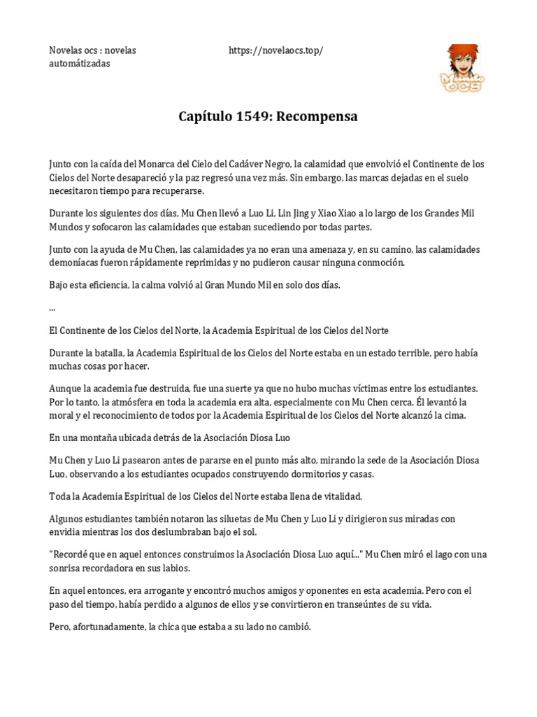 The Great Ruler 1551 - Final........... | PDF | Demonios