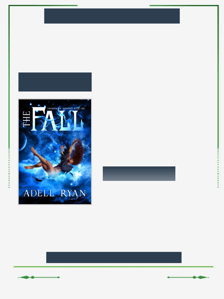 The Fall Daughter of Perdition 1 1st Edition Adell Ryan eBook full ...