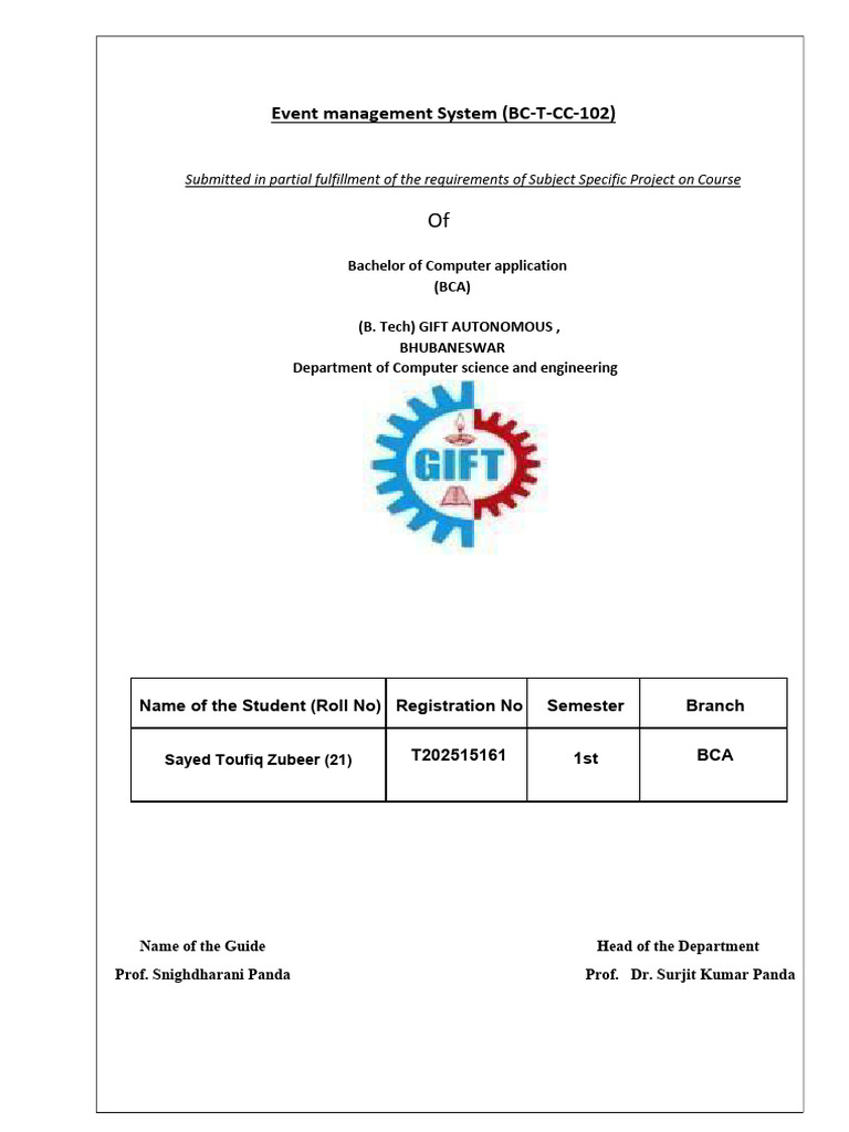 SSP Formate of Problem Solving Using C | PDF | Databases | System