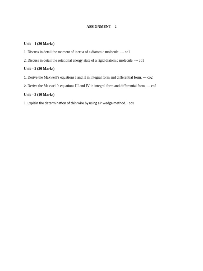 Assignment - 2 | PDF