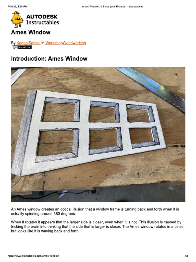 Ames Window | PDF
