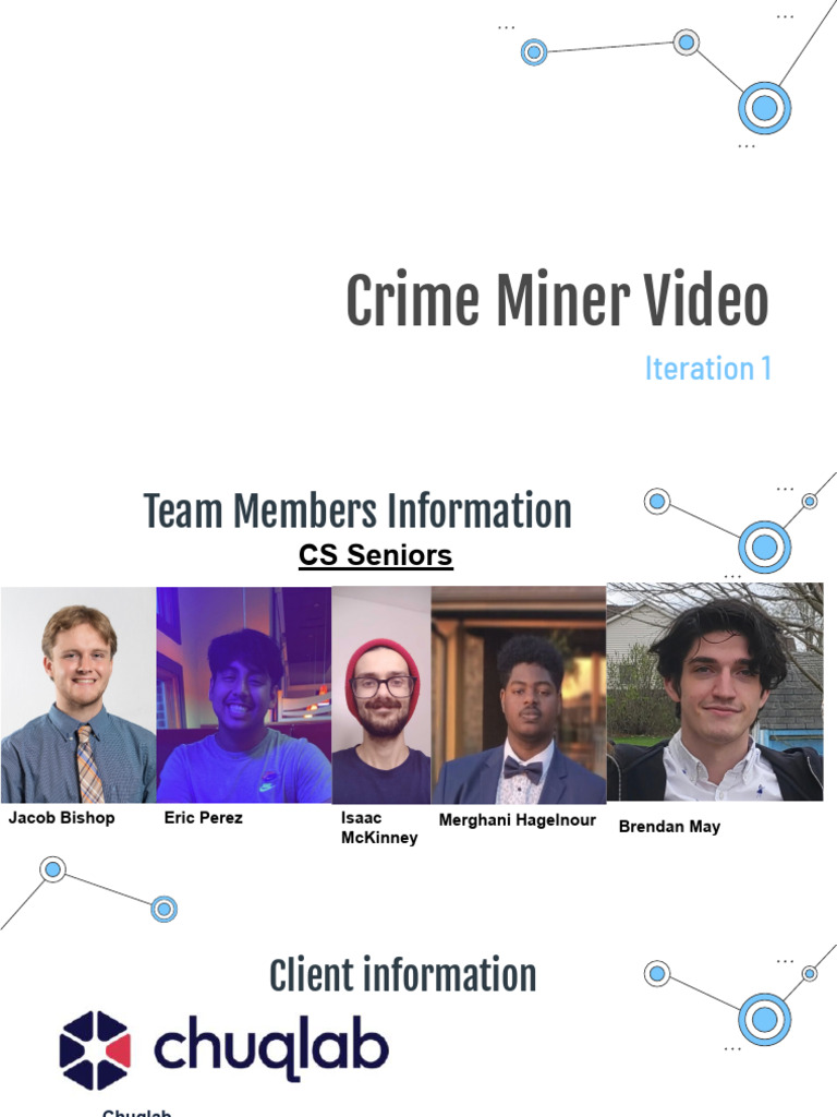 Iteration 1 Presentation | PDF | Amazon Web Services | System Software