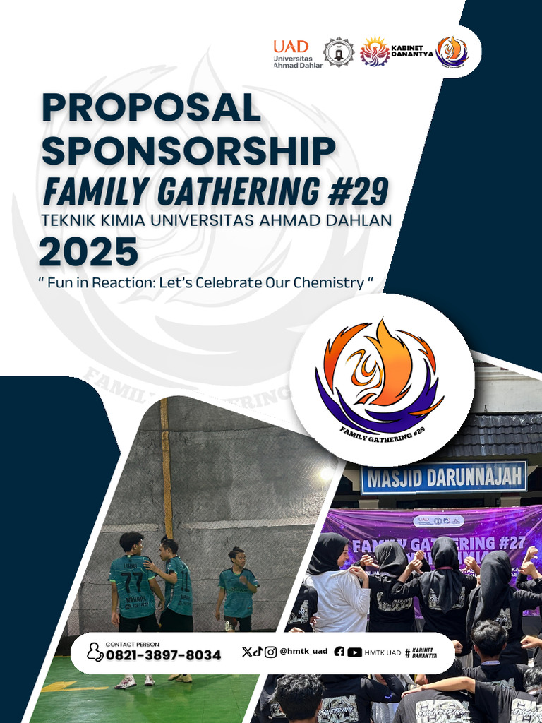 Proposal Sponsorship Famgath #29 | PDF
