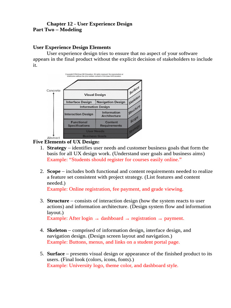 User Interface Design. Ui is what the user see and interact with | PDF ...