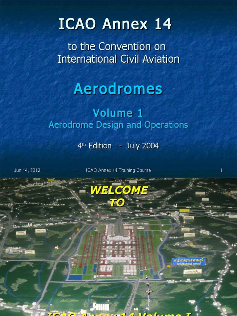Chapter 1 - Aerodrome Design | PDF | Aerodrome | Airport