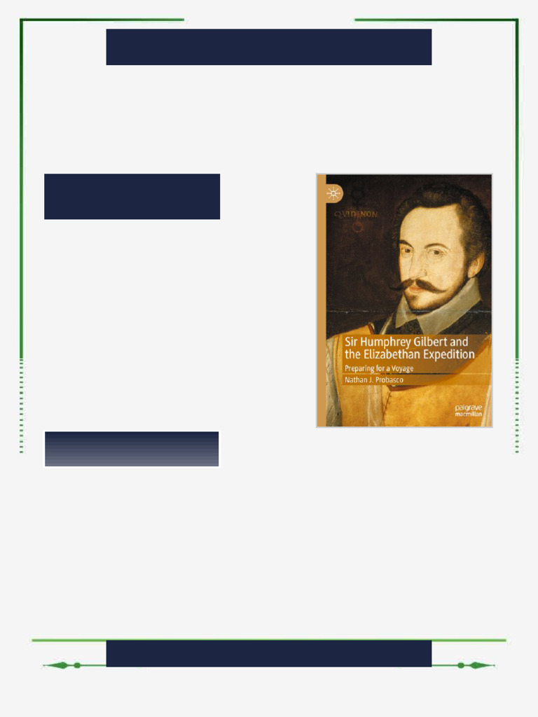 Sir Humphrey Gilbert and the Elizabethan Expedition: Preparing for a ...