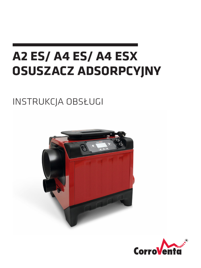 A2es A4es A4esx Mid Instrukcja Obslugi PL 1812 | PDF