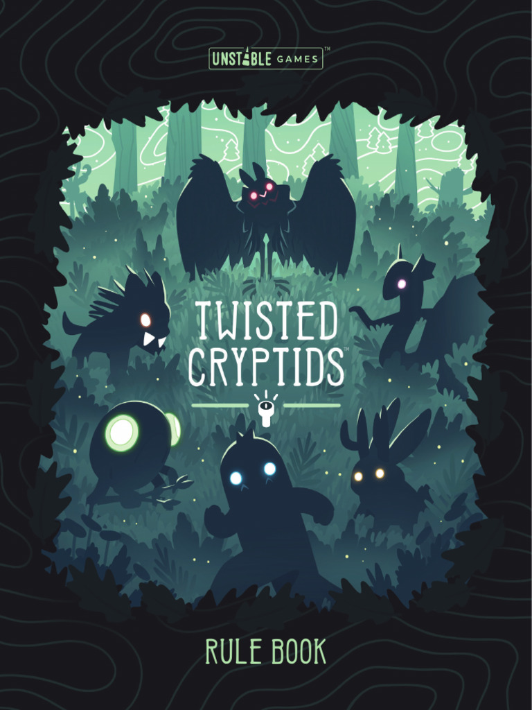 Twisted Cryptids KSE Rules Print Out Version | PDF | Loch Ness Monster