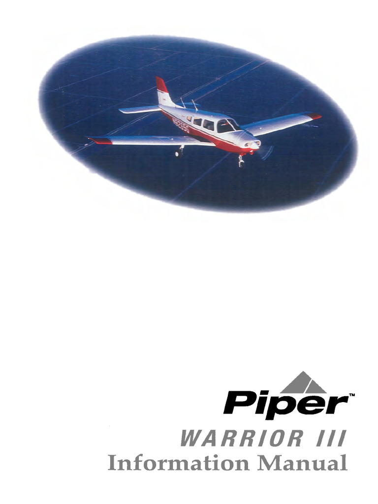 PA-28-161 Warrior III Supplement Guide | PDF | Navigation | Avionics