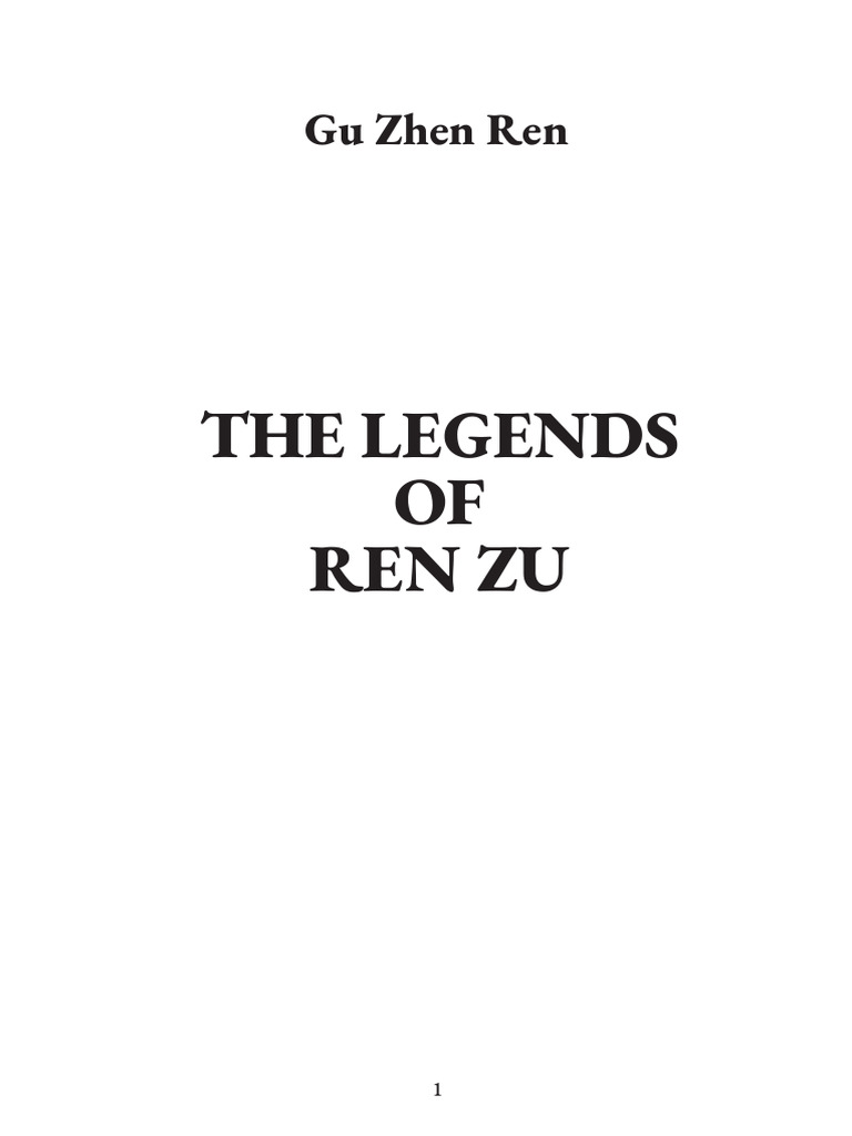 Legends of Ren Zu: Humanity's Origin | PDF | Honey