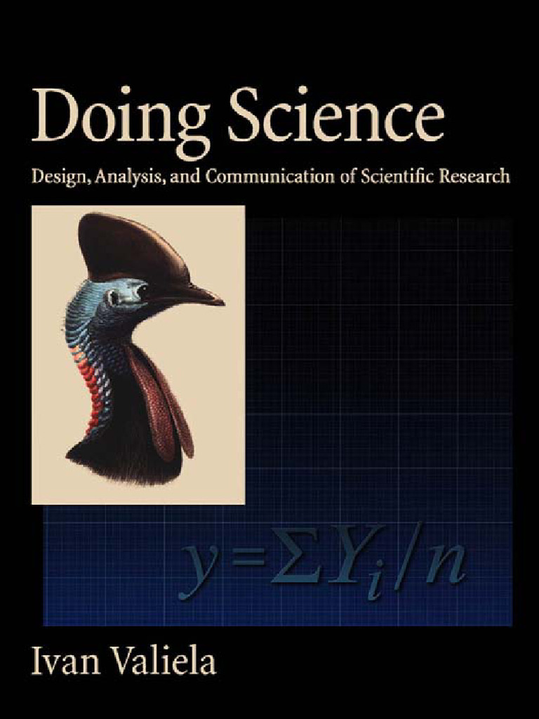 Doing Science Design Analysis and Communication of Scientific Research ...
