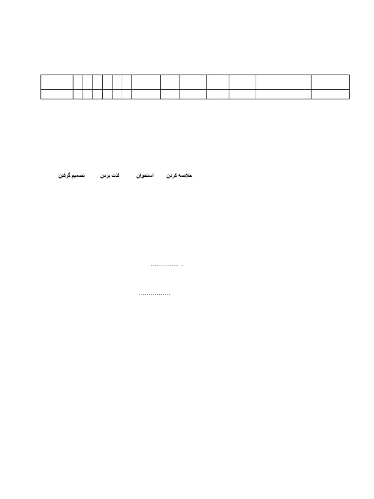 English Maref Subject Class Nine (1) | PDF