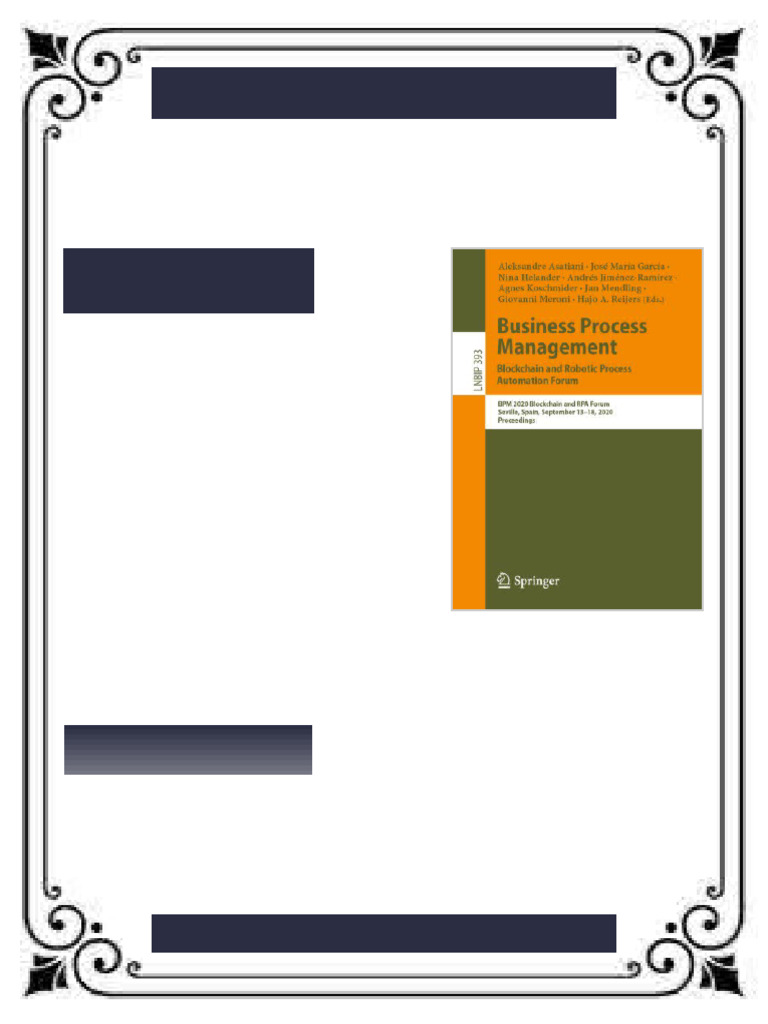 Business Process Management: Blockchain and Robotic Process Automation ...
