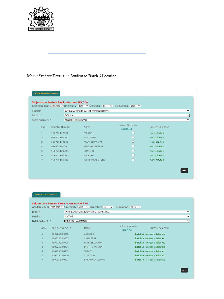 Attendance and Assessment Guidelines | PDF