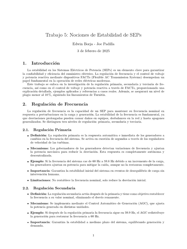 Fallas Edwin Joe | PDF | Ingenieria Eléctrica | Electricidad