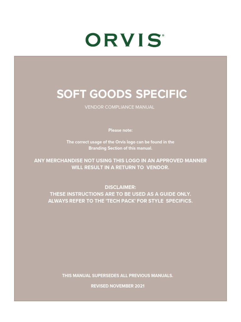VCM Soft Goods 2021 | PDF | Textiles | Yarn