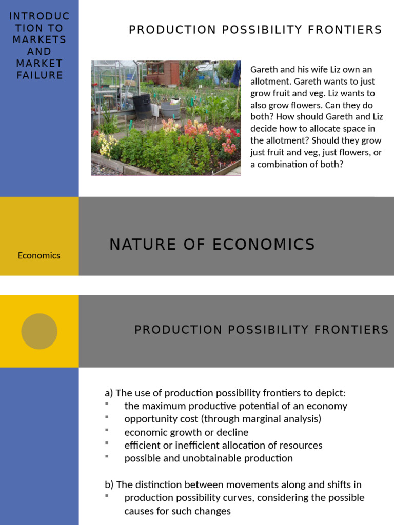 Understanding Production Possibility Frontiers | PDF | Economies ...