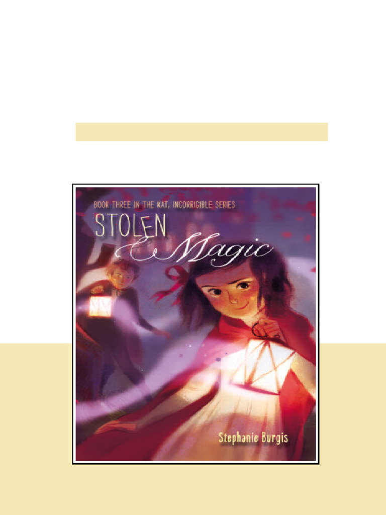 Stolen Magic Burgis Stephanie full | PDF