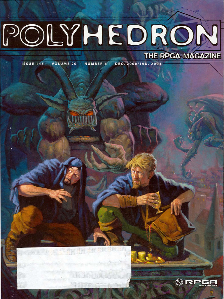 Polyhedron 145 - Erik Mona [Editor] | PDF