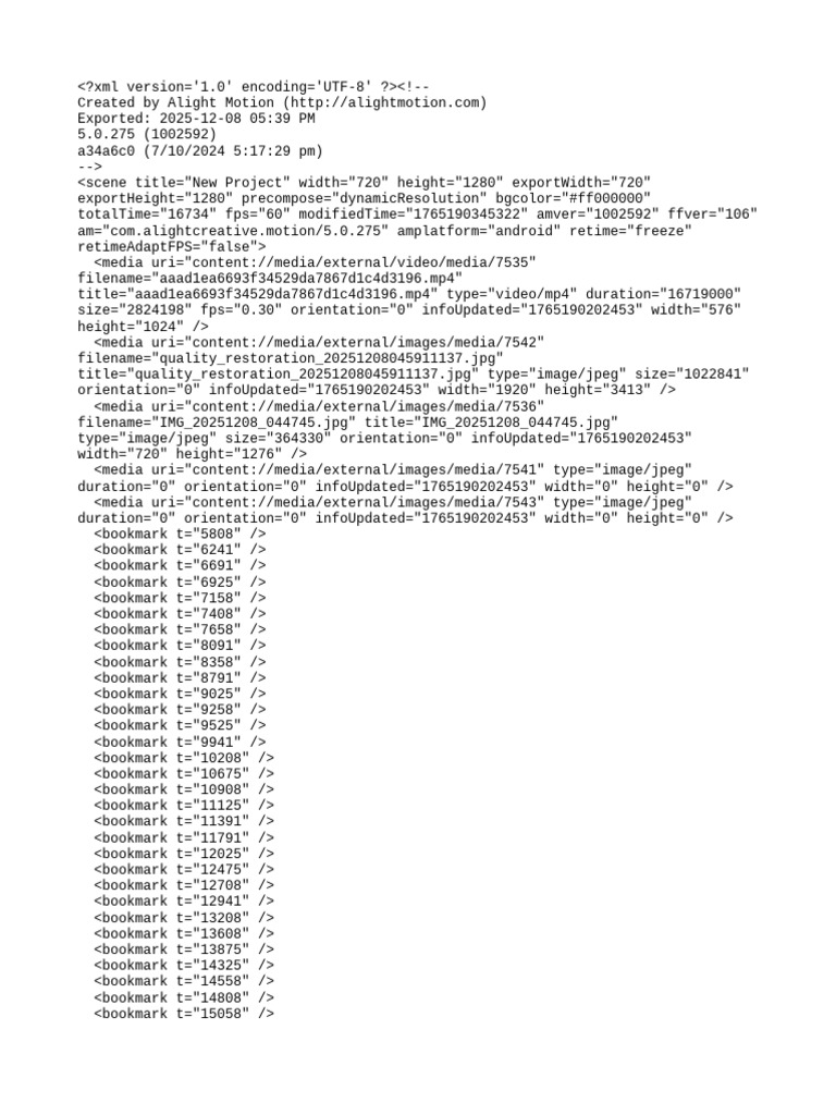 xml version preset | PDF