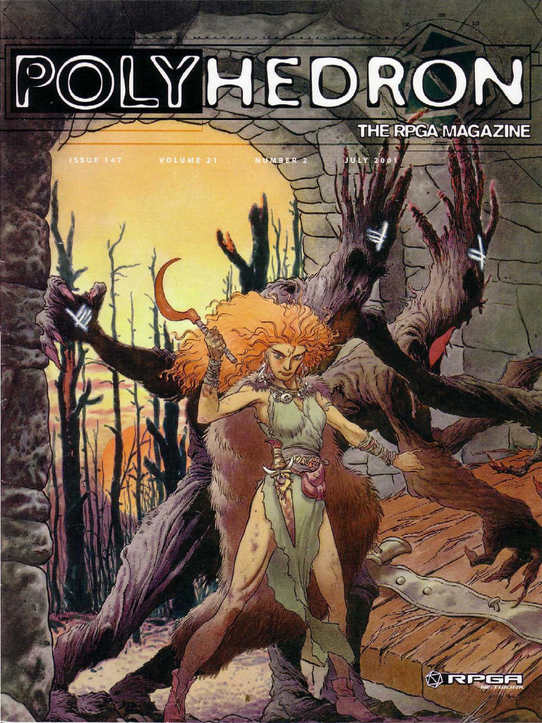Polyhedron 147 - Erik Mona [Editor] | PDF