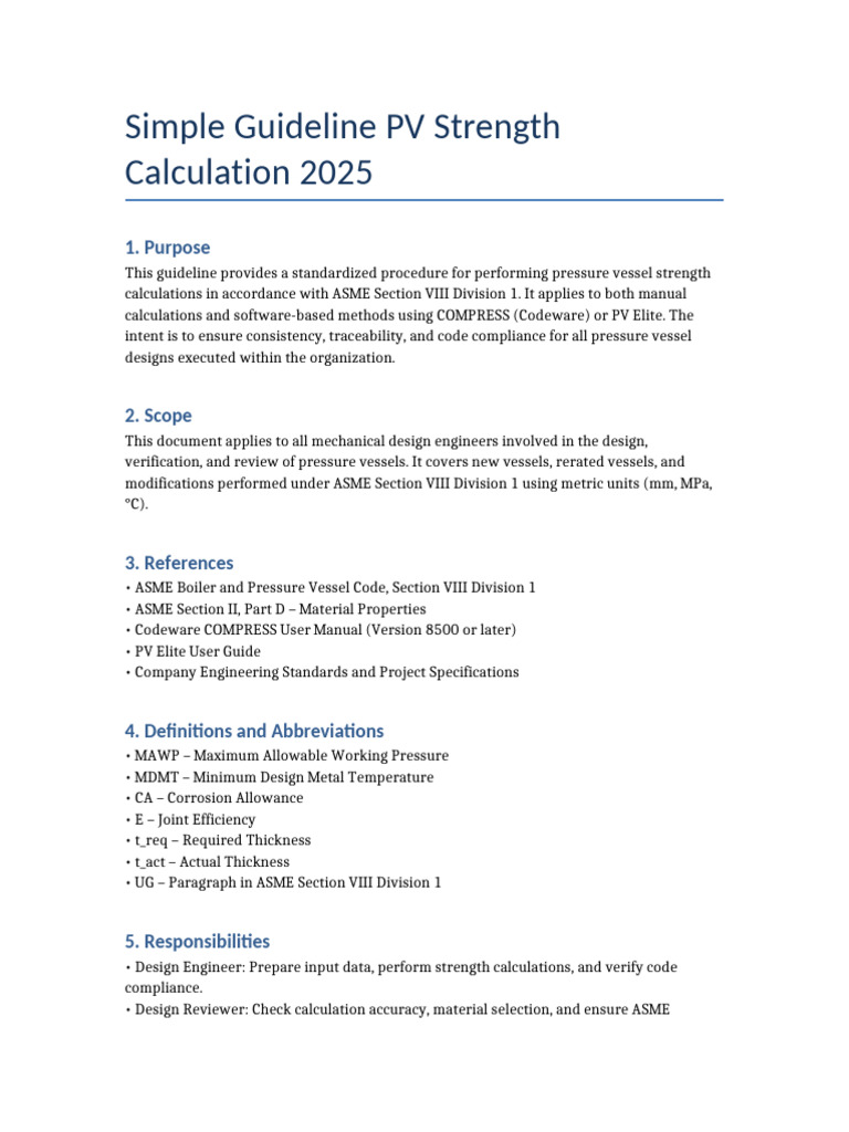 PV Strength Calculation Guidelines 2025 | PDF | Stress (Mechanics ...