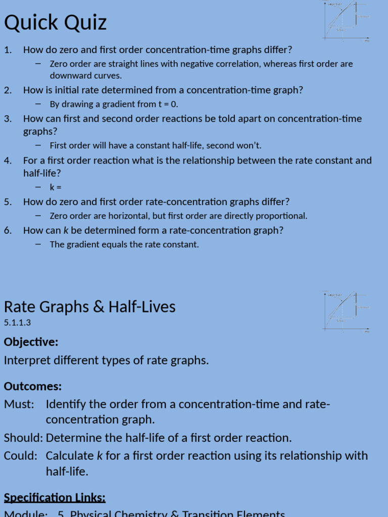 3. Rate Graphs | PDF | Reaction Rate Constant | Hydrochloric Acid