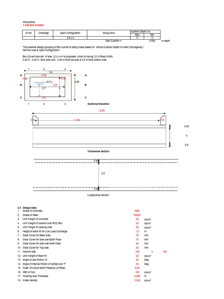 Design Note | PDF | Structural Engineering | Civil Engineering