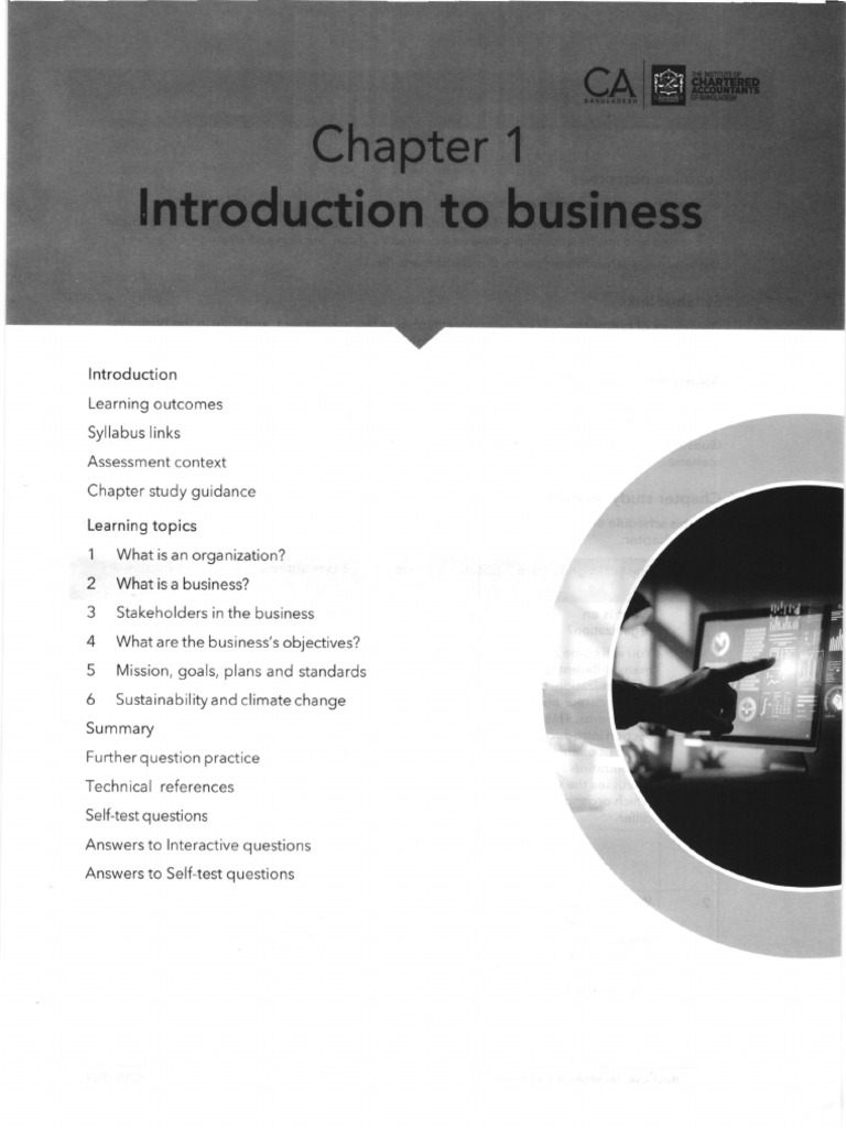Introduction To Business | PDF | Governance | Business