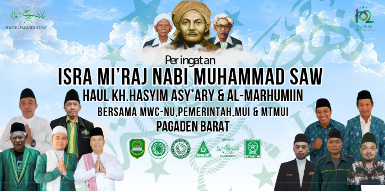Putih Biru Benner Pengajian Akbar 2 | PDF
