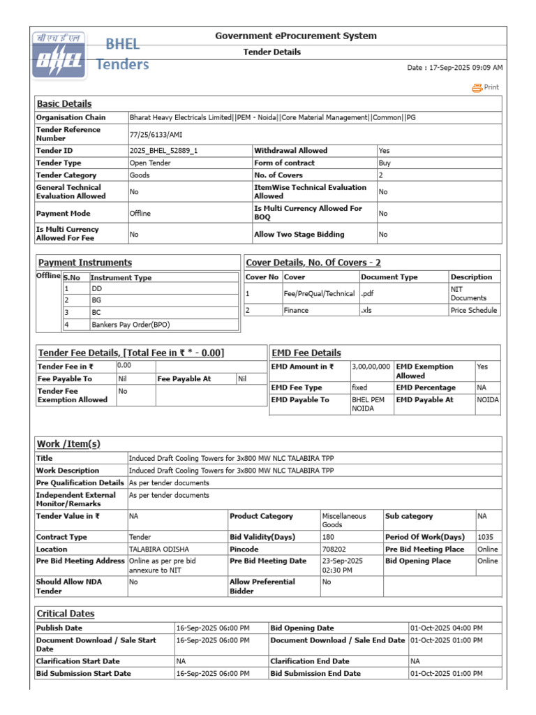 Government EProcurement System NLC TALABIRA | PDF | Business | Money