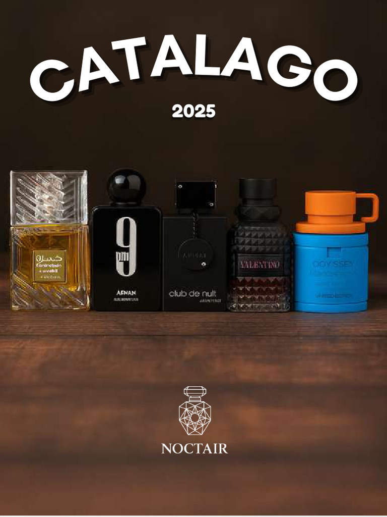 CATALAGO-PERFUMES2025_compressed | PDF | Perfume