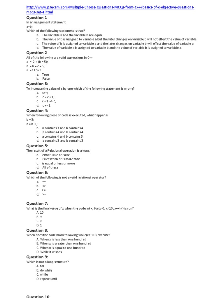 Cprog Pdf Subroutine Variable Computer Science