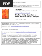 Student Guide: Persepolis Panel Analysis | PDF | Communication