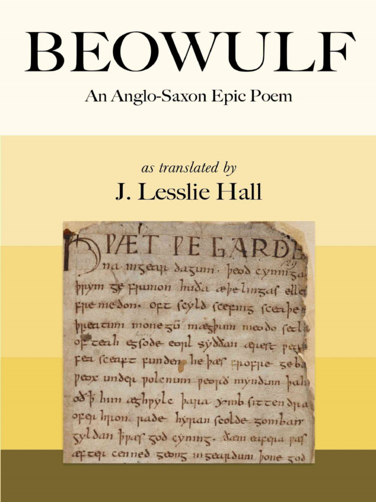 Beowulf: Anglo-Saxon Epic Poem eBook | PDF | Beowulf | Geats