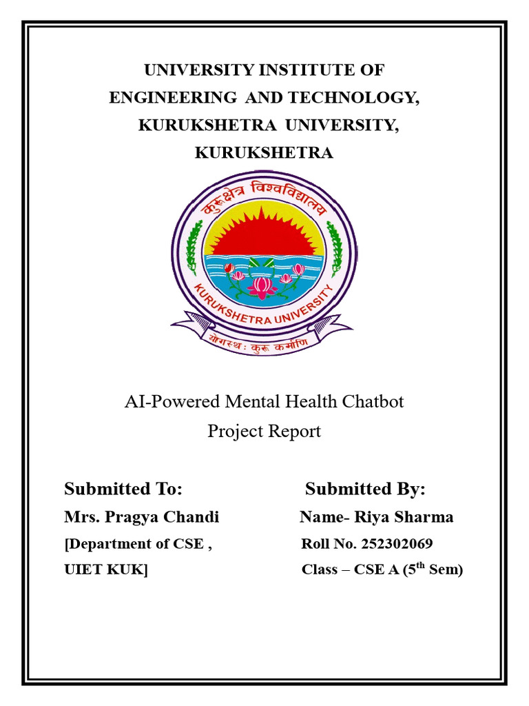 Chatbot Cover | PDF