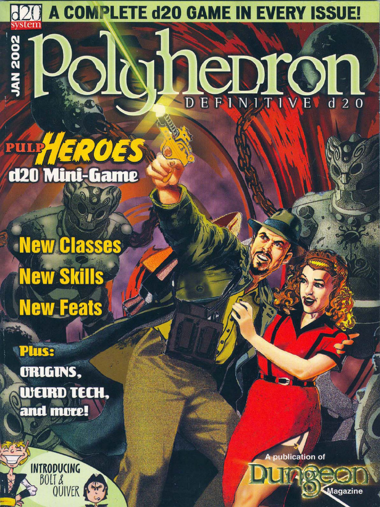 Polyhedron 149 - Erik Mona [Editor] | PDF