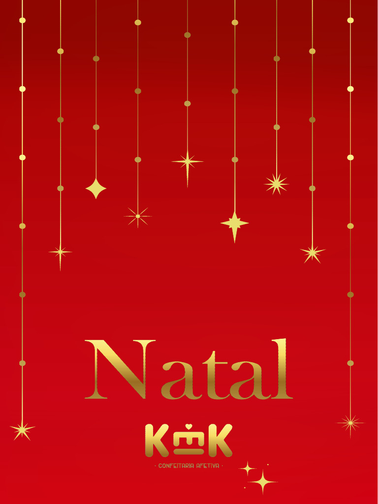 Delícias Natalinas da Keik Confeitaria | PDF | Chocolate | Natal