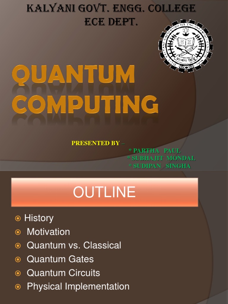 Partha Paul Subhajit Mondal Sudipan Singha: Presented by | PDF ...