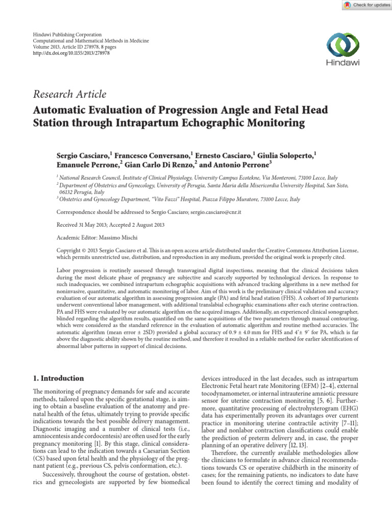 Casciaro Et Al. - 2013 - Automatic Evaluation of Progression Angle and ...
