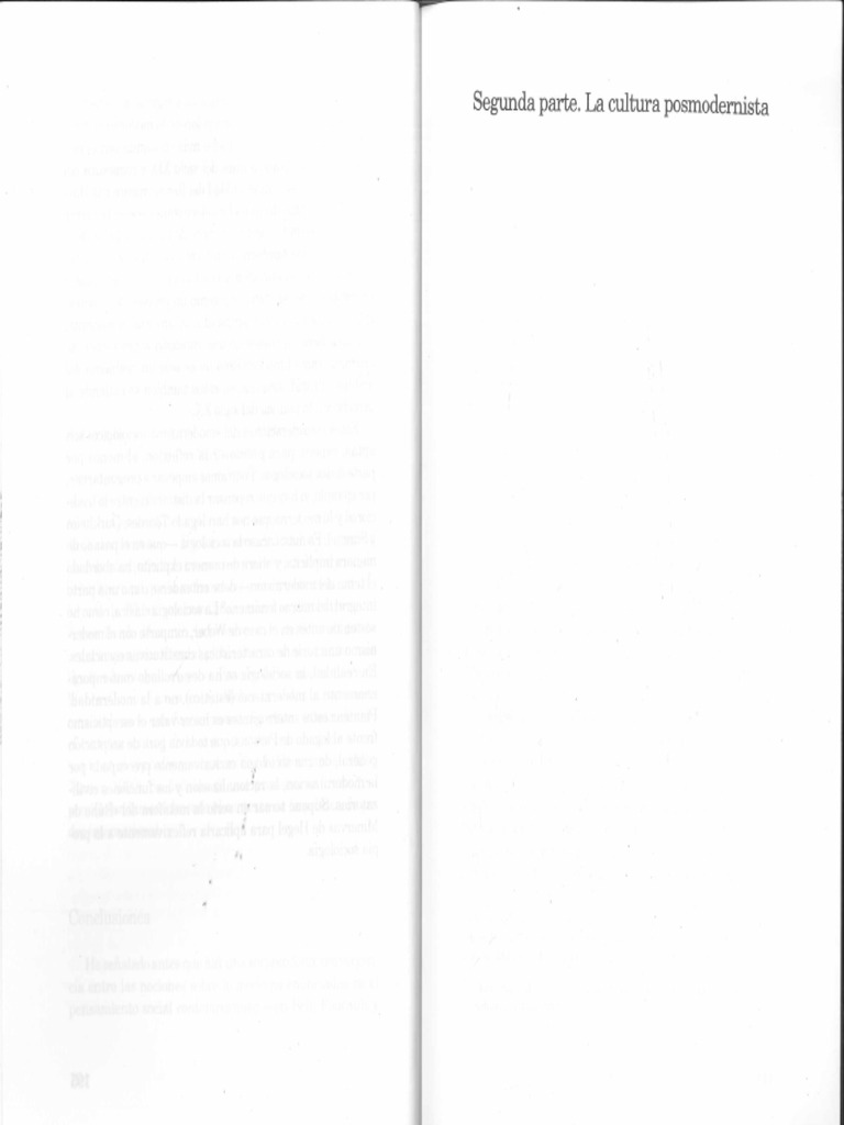 Sociologia Del Posmodernismo - Scott Lash-Páginas-2 | PDF