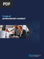 CIPD Code of Conduct and Ethics 2023 | PDF | Employment | Conflict Of ...