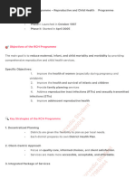 RCH Portal User Manual Overview | PDF | Childbirth | Pregnancy