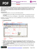Excel Basics: Using Flash Fill | PDF | Microsoft Excel | Microsoft Office