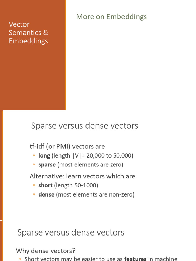 Lecture 13-More On Embeddings | PDF | Glove | Machine Learning